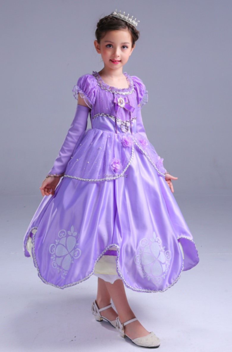 CY 9109 MUSLIMAH MUSLIM DISNEY PRINCESS DRESS COSTUME RAPUNZEL