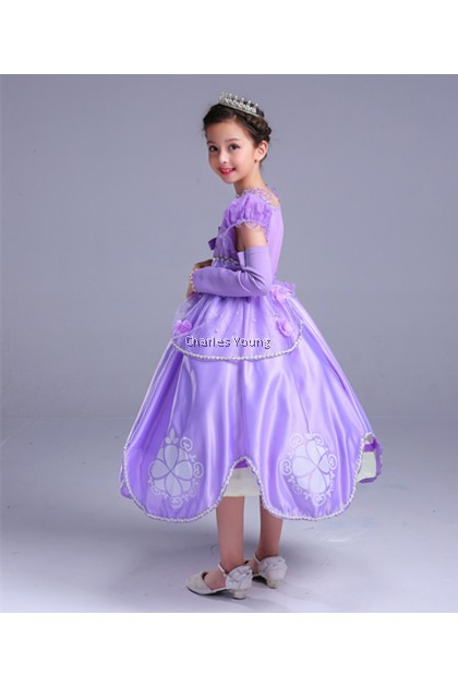 CY 9109 MUSLIMAH MUSLIM DISNEY PRINCESS DRESS COSTUME RAPUNZEL