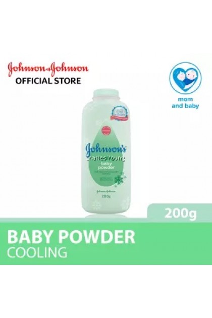Johnsons Baby Cooling Powder 200g 500g