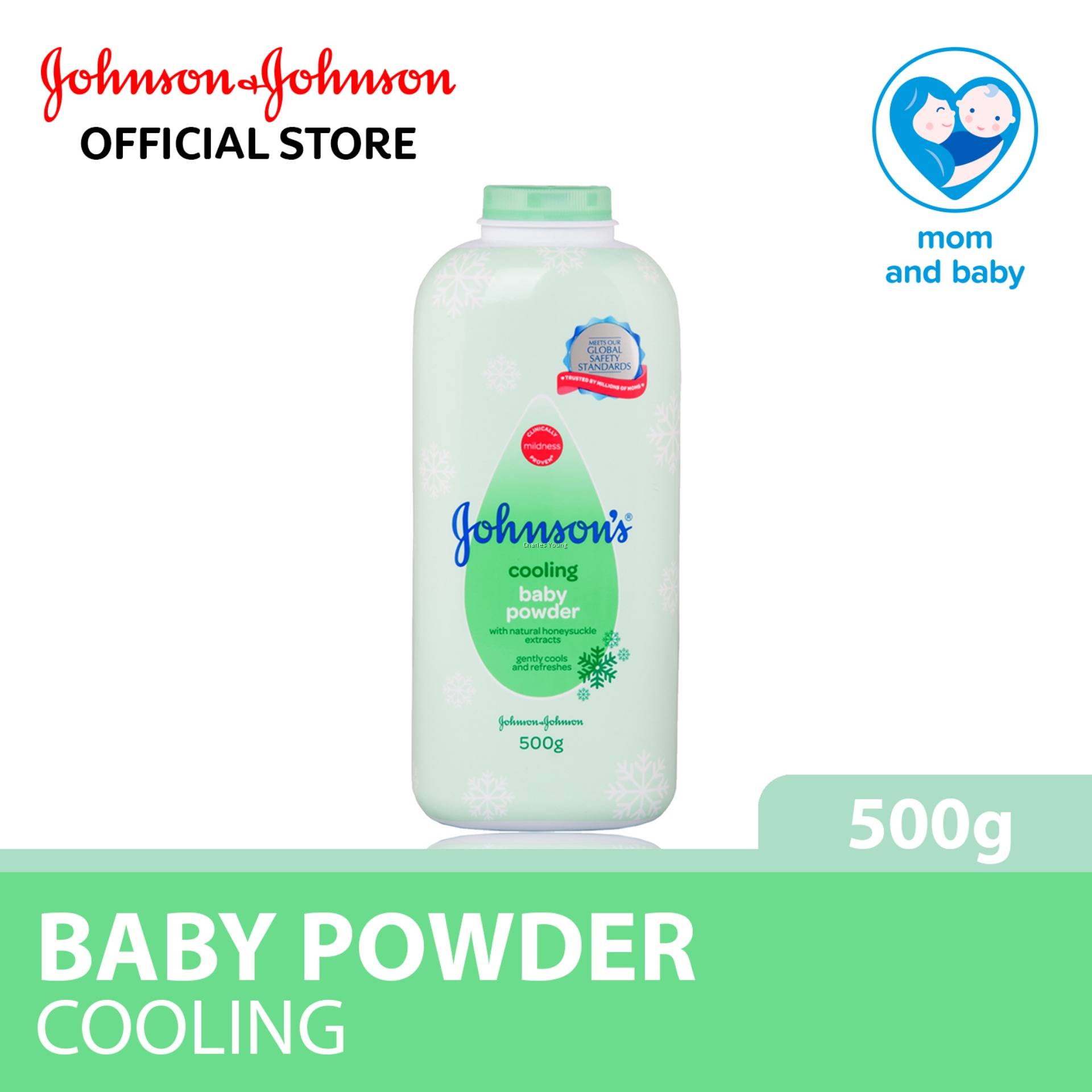 Johnsons Baby Cooling Powder 200g 500g