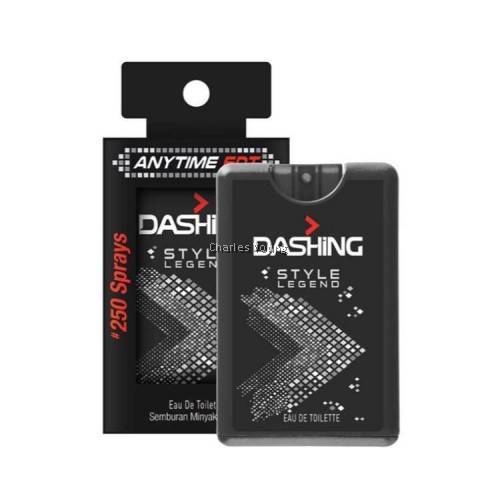 Dashing Anytime Eau De Toilette Style Legend (18ml)