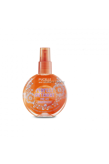 PUCELLE Mist Cologne Perfect Getaway for My Confidence 75ml 150ml