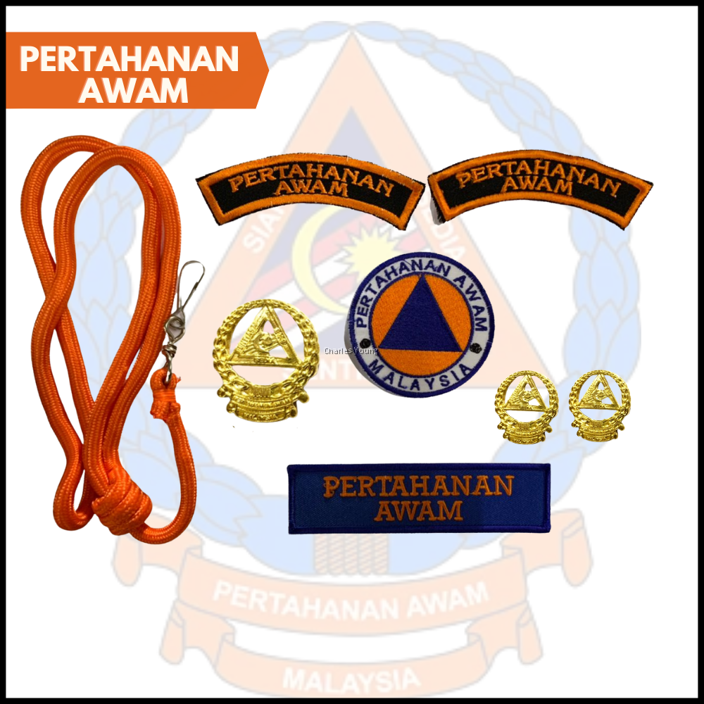 Pertahanan Awam Logo