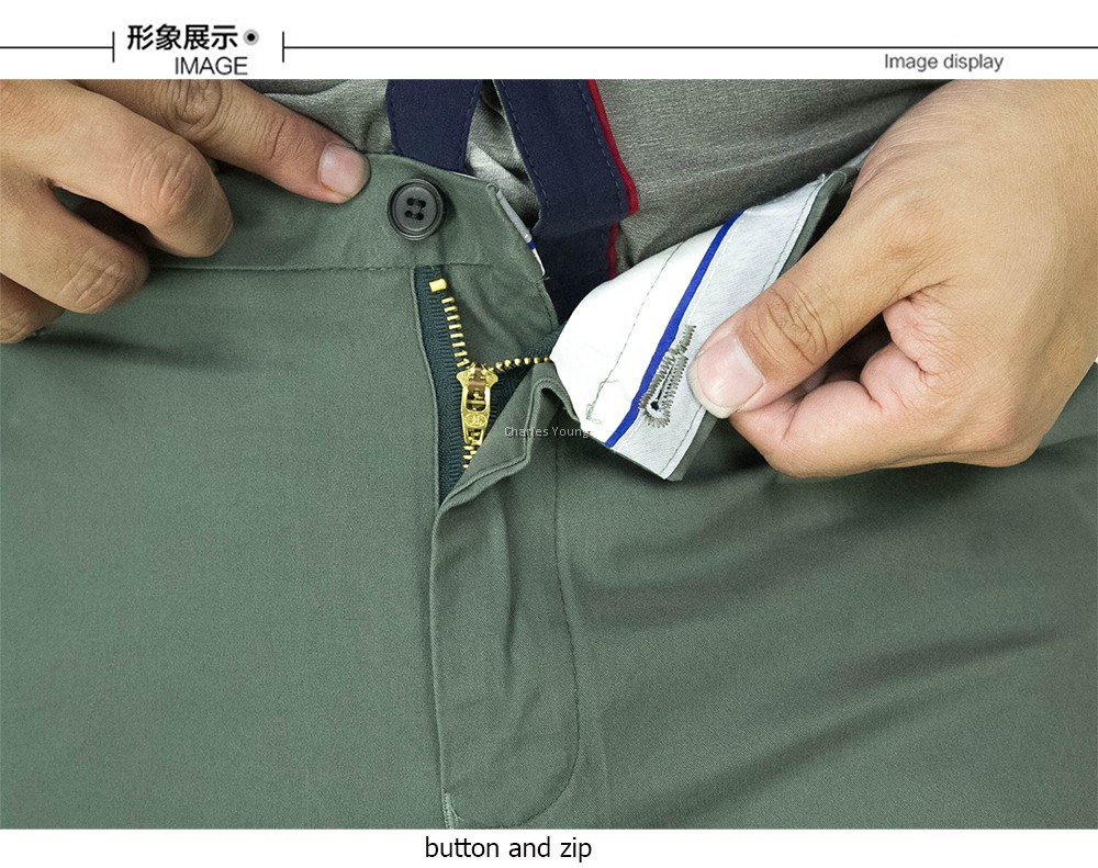 CY 0133 [ KHAKIS ] CASUAL OFFICE KPOP SLIM KOREA PANTS SELUAR PLUS SIZE ...