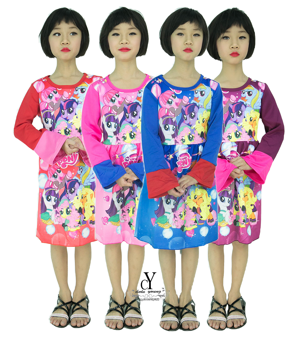 CY 4253 MUSLIMAH MUSLIM DISNEY PRINCESS DRESS / TWILIGHT SPARKLE ...