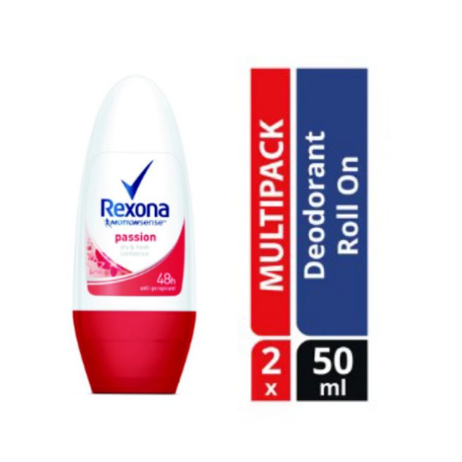 Rexona Passion Roll On 50ML X 2(TWIN PACK)