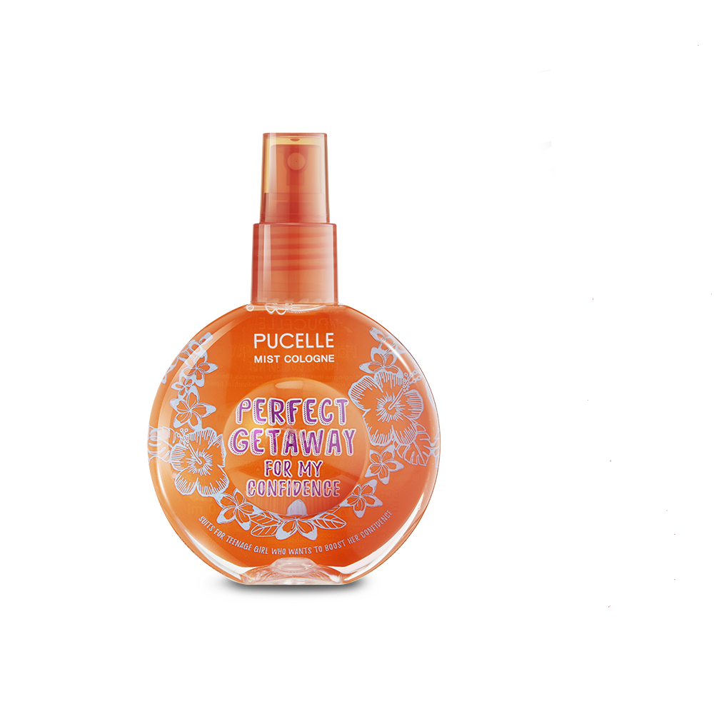 PUCELLE Mist Cologne Perfect Getaway for My Confidence 75ml 150ml